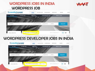 WORDPRESS POWERPOINT PRESENTATION | PPT