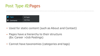 How to create a WordPress Site | PPTX