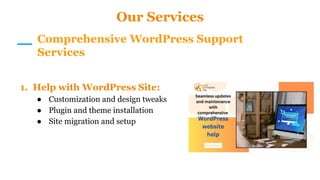 WordPress Repair and Support Services.pptx