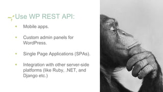 Word press rest api sudarshan shrestha | PPT