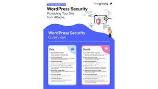 Protect Your Website with Comprehensive WordPress Security Solutions | PPT