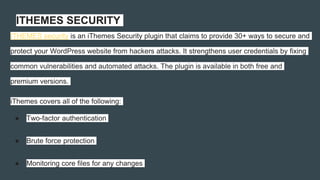 Wordpress security | PPT