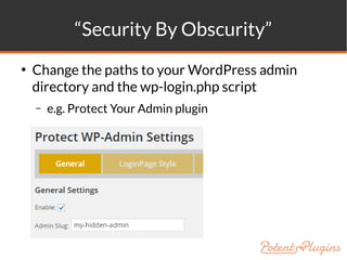 WordPress Security 101: Practical Techniques & Best Practices | PDF