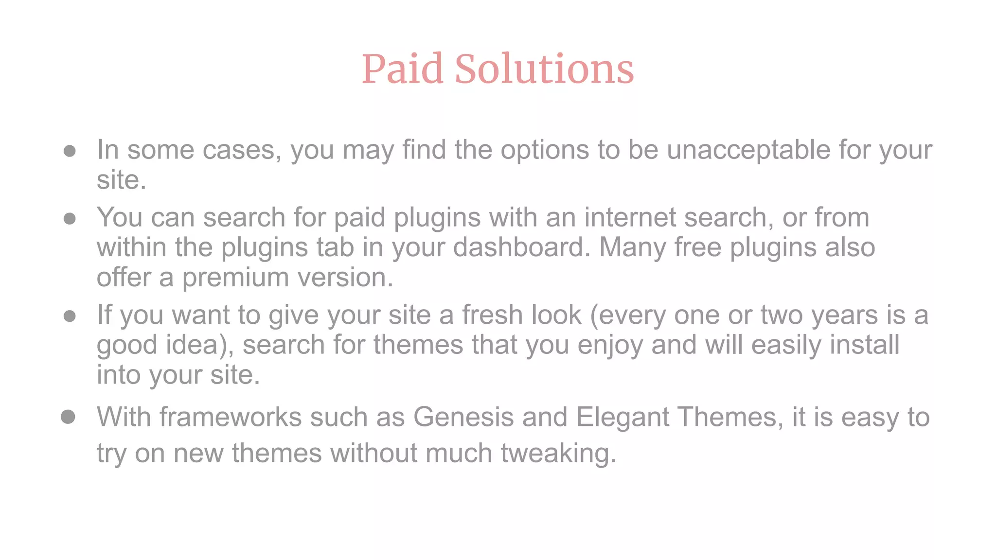 Wordpress Setup Guide | PPT