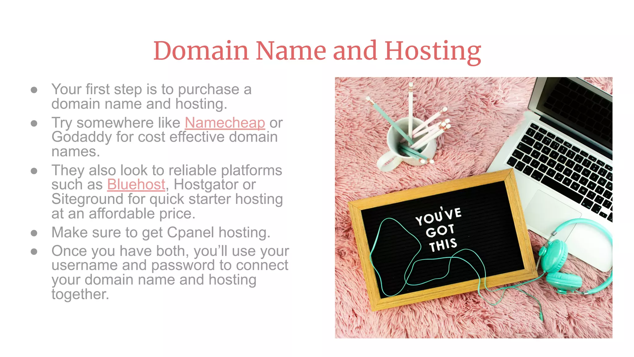 Wordpress Setup Guide | PPT