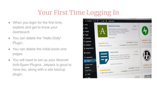Wordpress Setup Guide | PPT