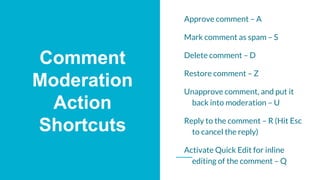 WordPress Shortcuts -The Ultimate Tutorial | PPT