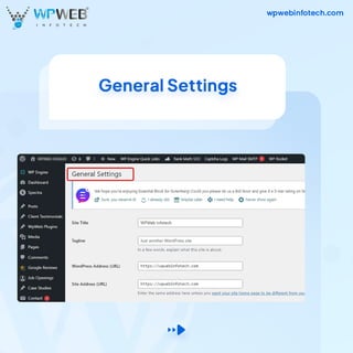 WordPress Site Settings Overview PDF.pdf