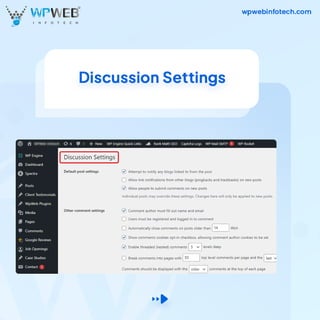 WordPress Site Settings Overview PDF.pdf