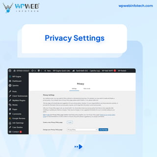 WordPress Site Settings Overview PDF.pdf