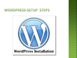 Basic WordPress for Beginner ppt | PPTX
