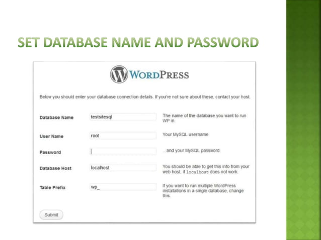 Basic WordPress for Beginner ppt | PPTX