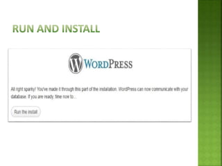 Basic WordPress for Beginner ppt | PPTX