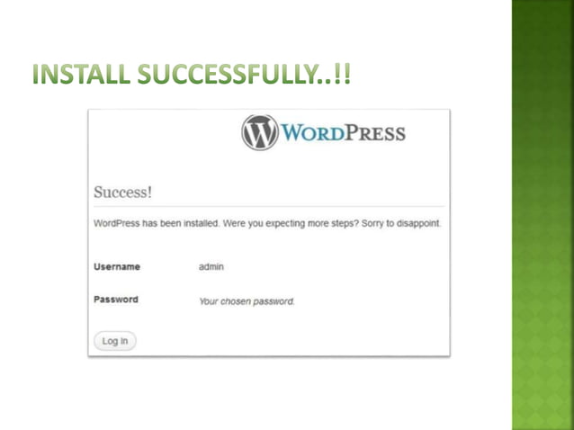 Basic WordPress for Beginner ppt | PPTX
