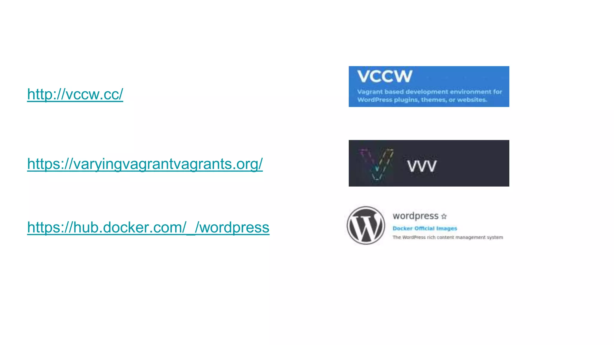 WordPress staging e produzione | PPT