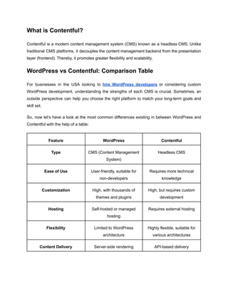 WordPress Studio vs Contentful Studio_ Which One is Right for Your ...
