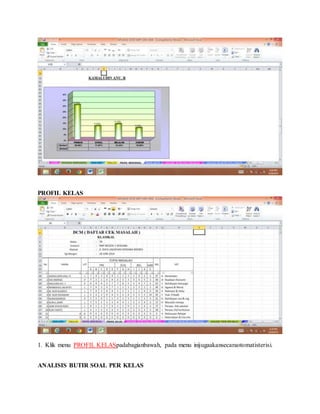 daftar cek masalah | DOCX