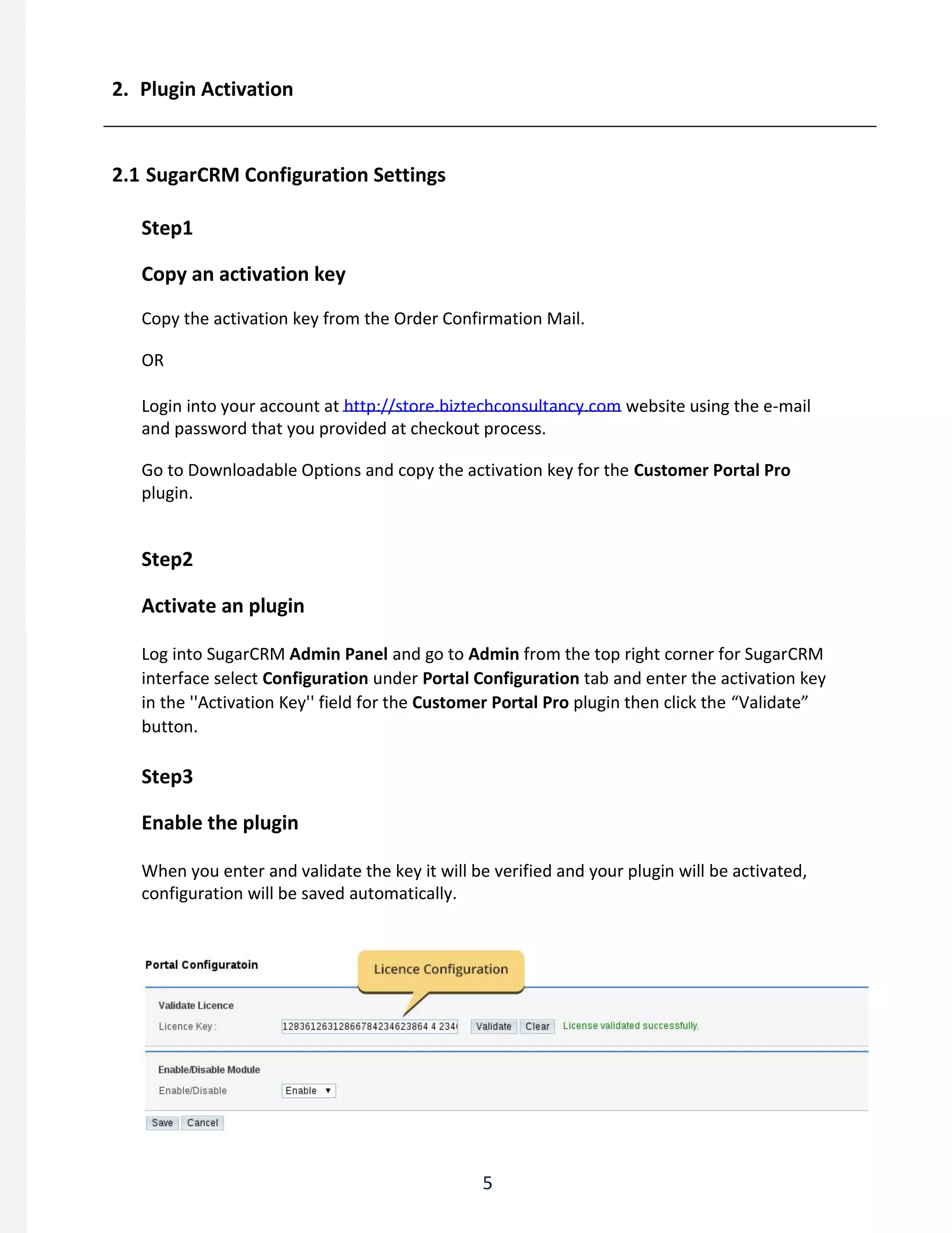 WordPress SugarCRM Customer Portal Pro Plugin | PDF