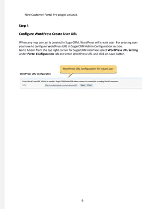WordPress SugarCRM Customer Portal Pro Plugin | PDF