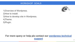 Wordpress customer support | PPTX