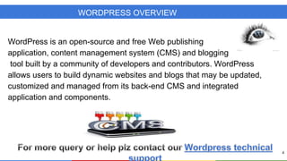 Wordpress customer support | PPTX