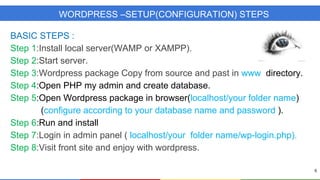 Wordpress customer support | PPTX