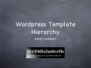 Wordpress template hierarchy | PPT