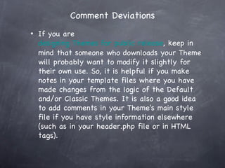 Wordpress template hierarchy | PPT