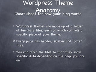 Wordpress template hierarchy | PPT