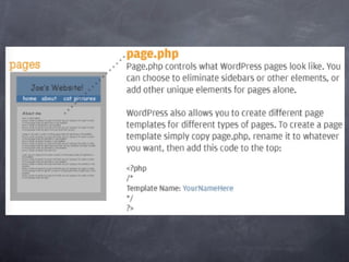 Wordpress template hierarchy | PPT