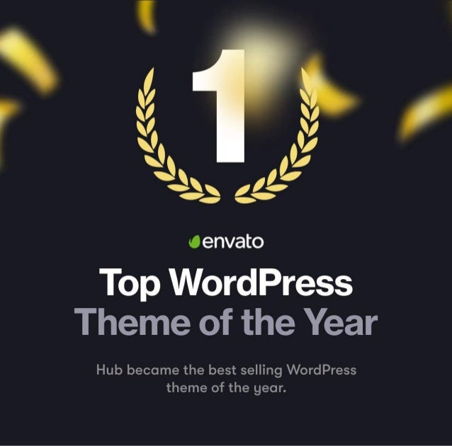 Hub - Responsive Multi-Purpose WordPress Theme 2022 | PPT