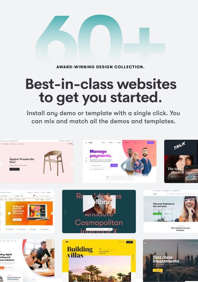 Hub - Responsive Multi-Purpose WordPress Theme 2022 | PPT