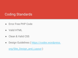 WordPress Theme Development | PDF