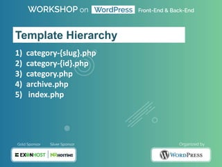 WordPress Theme Development by Sharif Mohammad Eunus | PPT