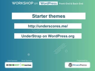 WordPress Theme Development by Sharif Mohammad Eunus | PPT