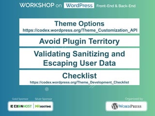 WordPress Theme Development by Sharif Mohammad Eunus | PPT