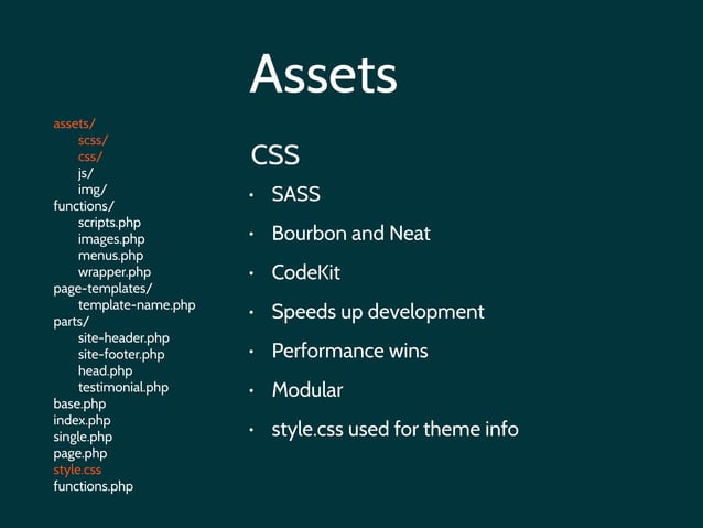 WordPress Theme Structure | PPT