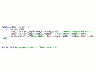WordPress Theme Structure | PPT