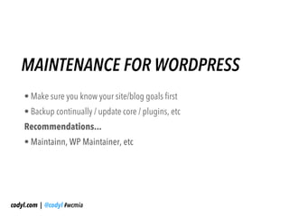 WordPress the Right Way | PDF