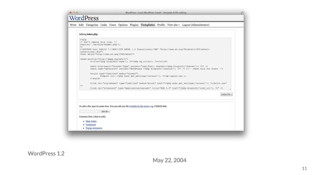 WordPress, the what, why, and how | PPT