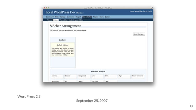 WordPress, the what, why, and how | PPT