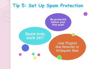 10 WordPress Tips | PPT