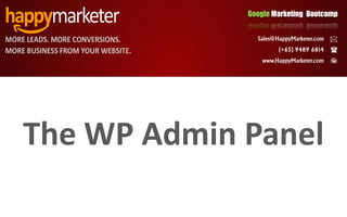 Wordpress 101 Training | PDF