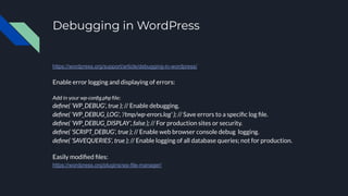WordPress Troubleshooting | PDF