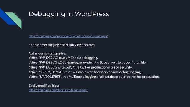 WordPress Troubleshooting | PDF