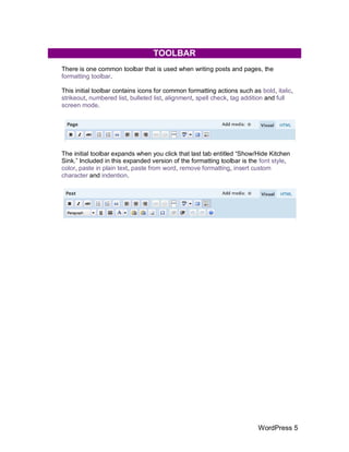 Wordpress Tutorial | PDF