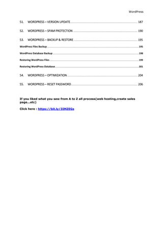 learn wordpress for beginners | PDF