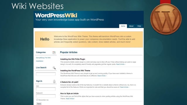 WordPress Use Cases - Wordpress Can Do Anything | PPT
