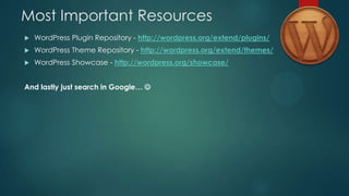 WordPress Use Cases - Wordpress Can Do Anything | PPT