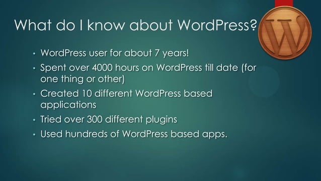 WordPress Use Cases - Wordpress Can Do Anything | PPT
